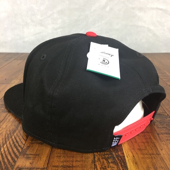 Neff | Accessories | New Neff Disney Mickey Mouse Blocks Hat Snapback ...